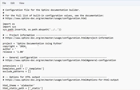 Simplify Python Documentation with Sphinx Automation Tools